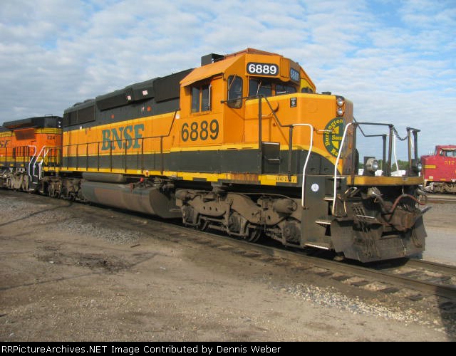 BNSF 6889 Aurora Sub.